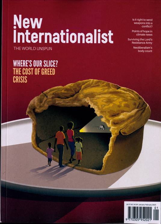 New Internationalist Magazine Subscription | Buy at Newsstand.co.uk ...