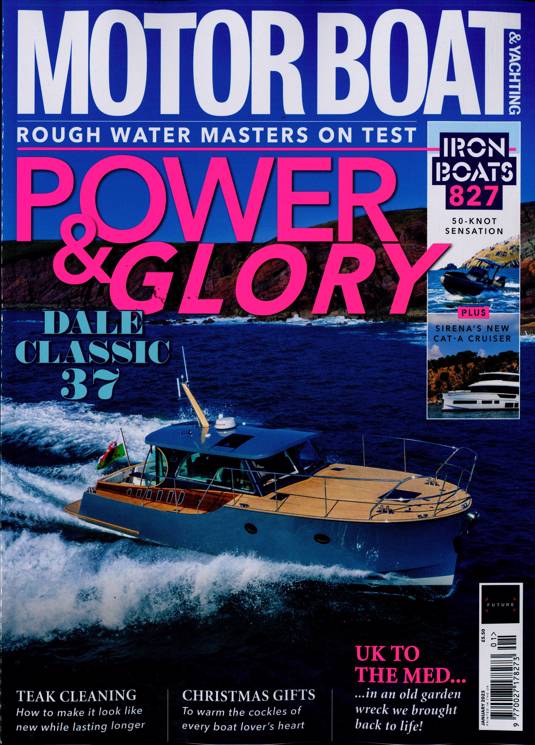 Motorboat And Yachting Magazine Subscription | Buy at Newsstand.co.uk ...