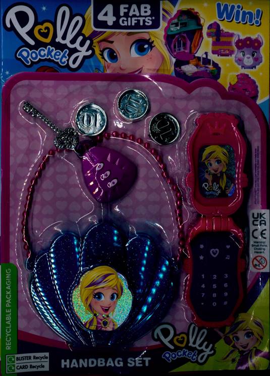 Polly Pocket Magazine Subscription | Buy at Newsstand.co.uk | Primary Girls