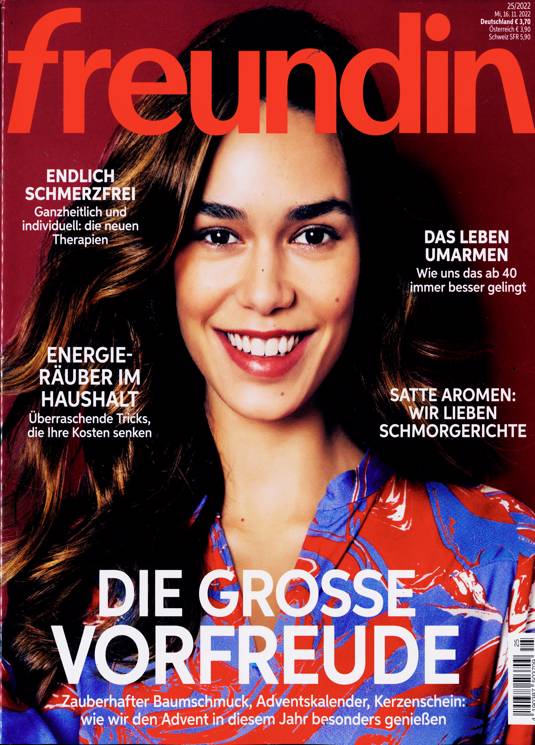 Freundin Magazine Subscription | Buy at Newsstand.co.uk | German