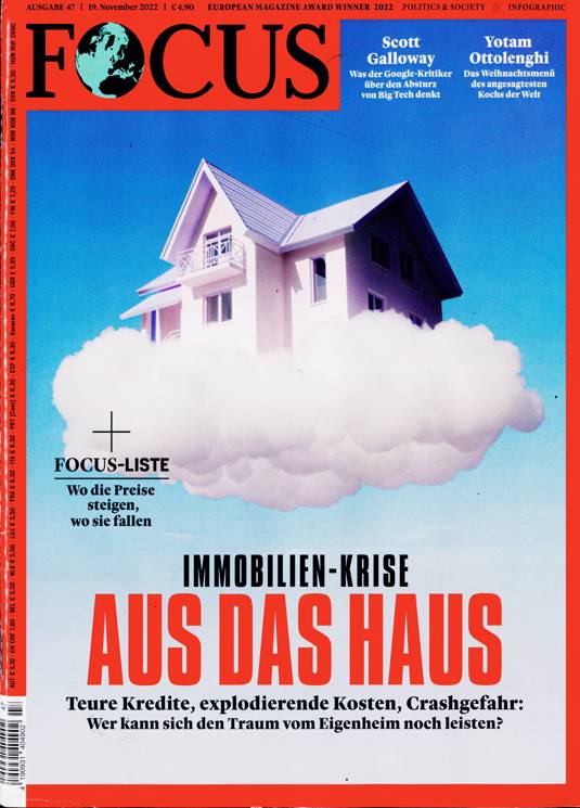 Focus (German) Magazine Subscription | Buy at Newsstand.co.uk | German