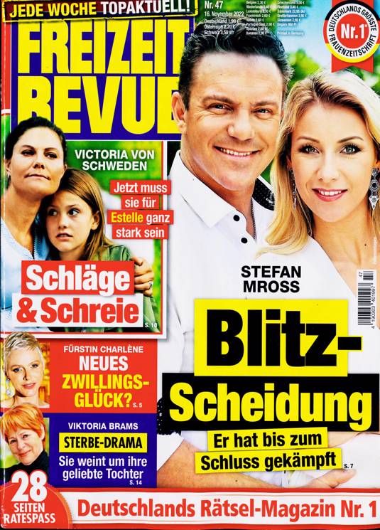 Freizeit Revue Magazine Subscription | Buy at Newsstand.co.uk | German