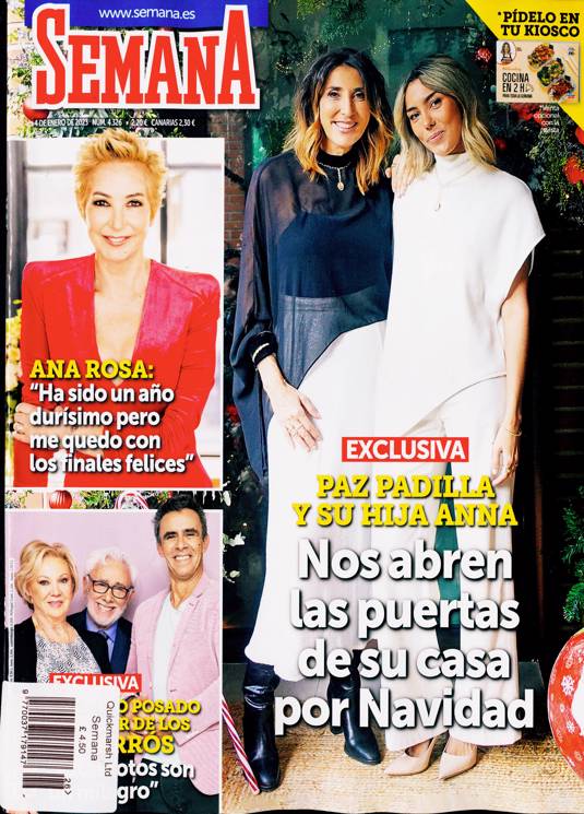 Semana Magazine Subscription | Buy at Newsstand.co.uk | Spanish