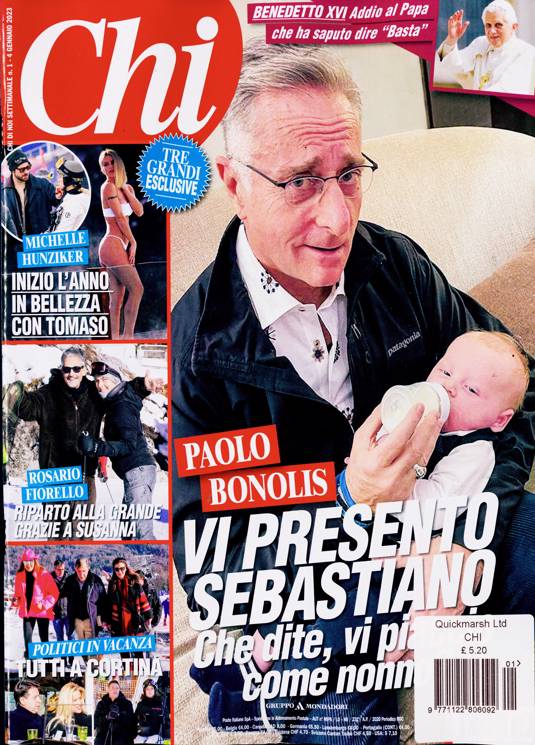 Chi Magazine Subscription | Buy at Newsstand.co.uk | Italian