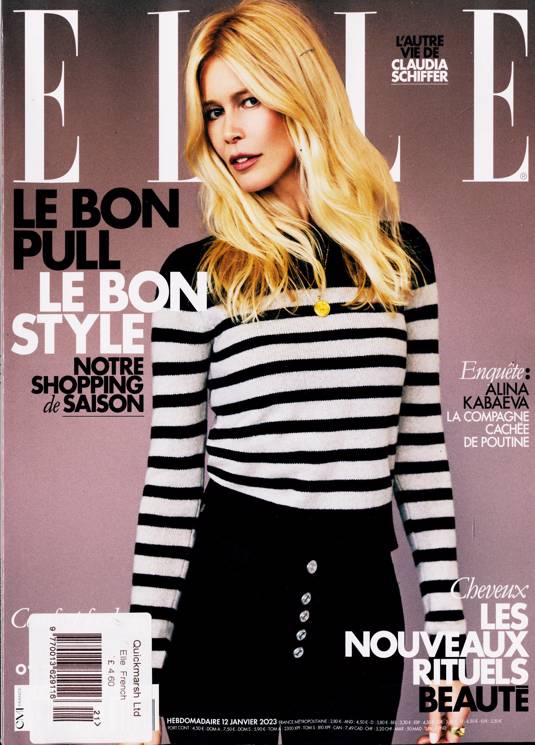 Elle French Weekly Magazine Subscription | Buy at Newsstand.co.uk | French