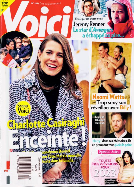 Voici French Magazine Subscription | Buy at Newsstand.co.uk | French