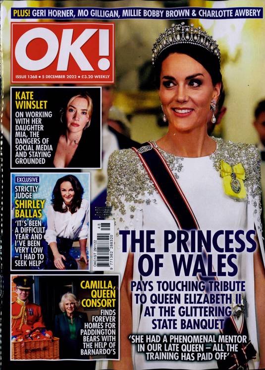 Ok! Magazine Subscription | Buy at Newsstand.co.uk | Women's Weekly
