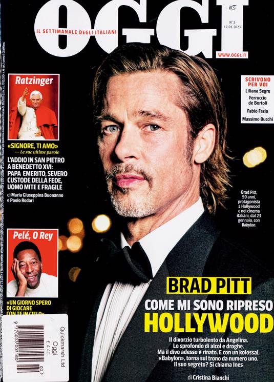 Oggi Magazine Subscription | Buy at Newsstand.co.uk | Italian