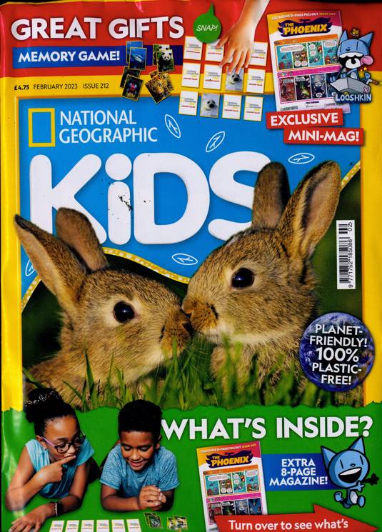 National Geographic Kids Magazine Subscription | Buy at Newsstand.co.uk ...