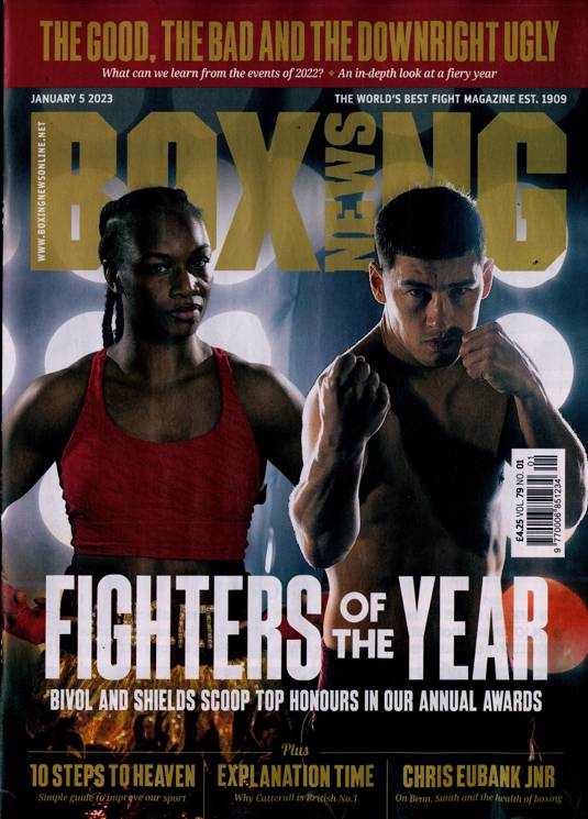 Boxing News Magazine Subscription | Buy at Newsstand.co.uk | Ring & Combat