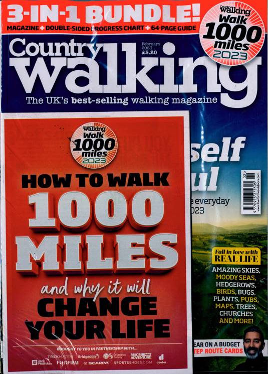 Country Walking Magazine Subscription | Buy at Newsstand.co.uk ...