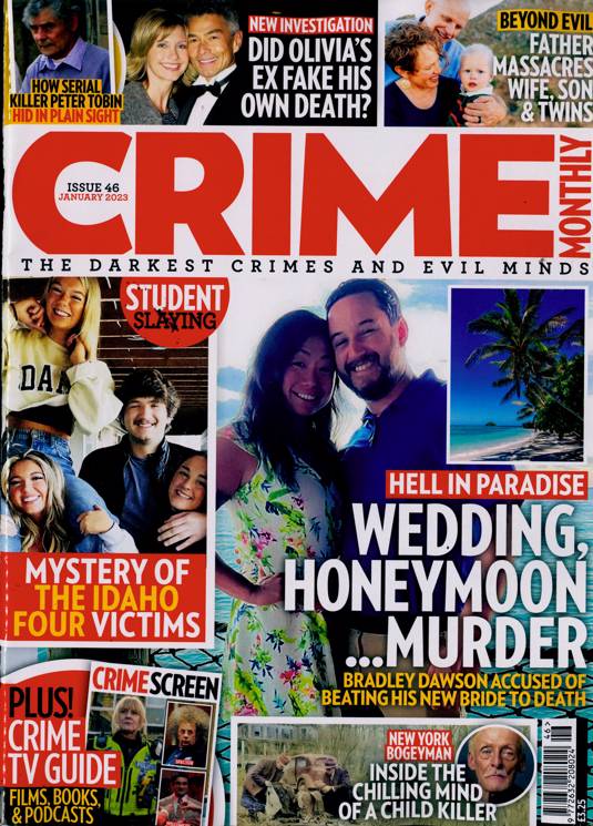 Crime Monthly Magazine Subscription | Buy at Newsstand.co.uk | Crime
