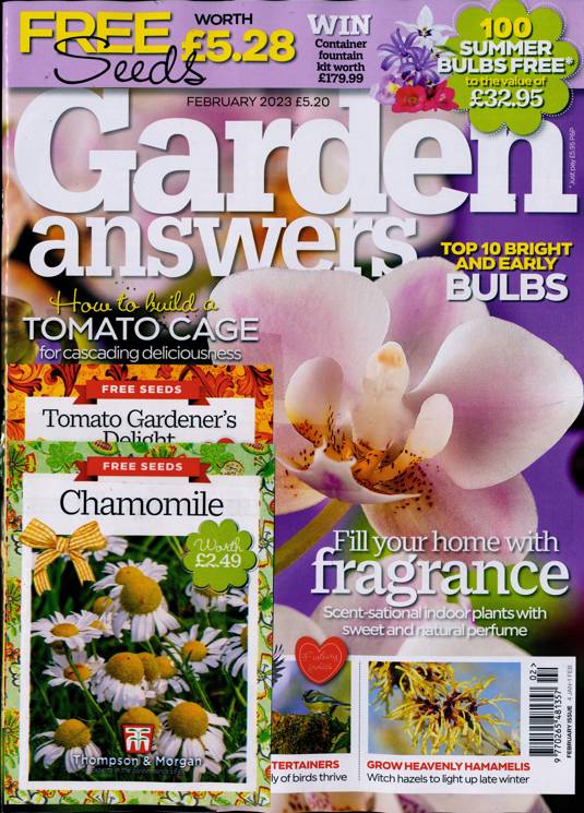 Garden Answers Magazine Subscription | Buy at Newsstand.co.uk | Gardening