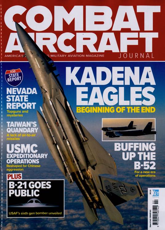 Combat Aircraft Magazine Subscription | Buy at Newsstand.co.uk | Aviation