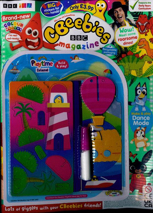 Cbeebies Magazine Subscription | Buy at Newsstand.co.uk | Pre School