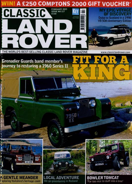 Classic Land Rover Magazine Subscription | Buy at Newsstand.co.uk | 4x4