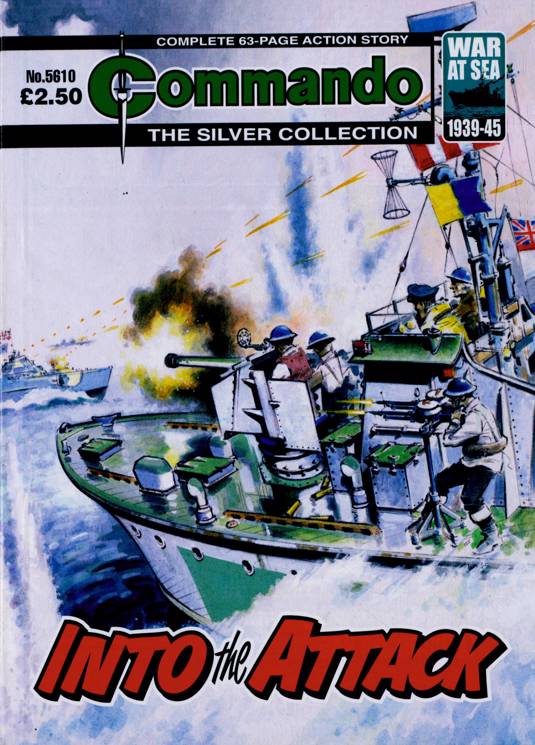 Commando Silver Collection Magazine Subscription | Buy at Newsstand.co ...