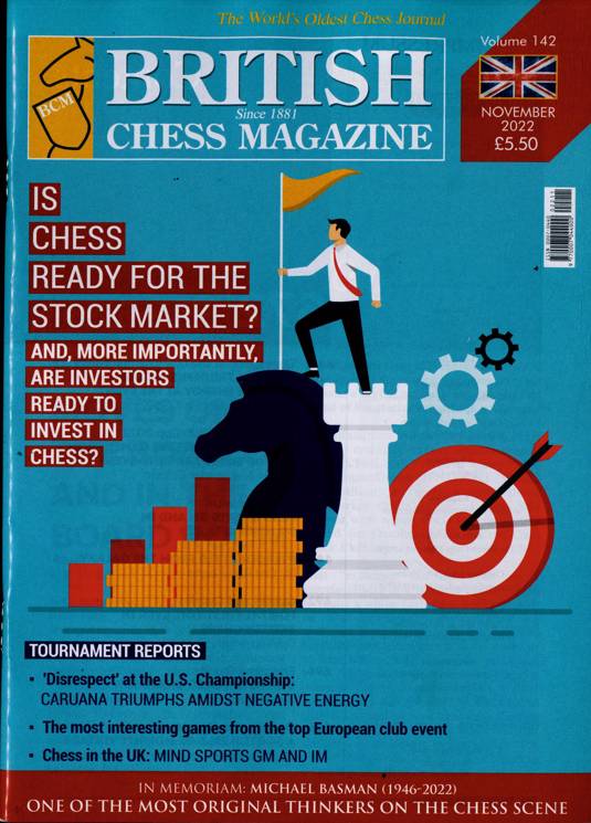 British Chess Magazine Subscription | Buy at Newsstand.co.uk | Indoor Games