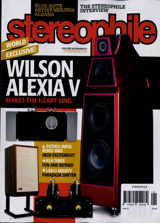 Stereophile Magazine Subscription | Buy at Newsstand.co.uk | Home ...