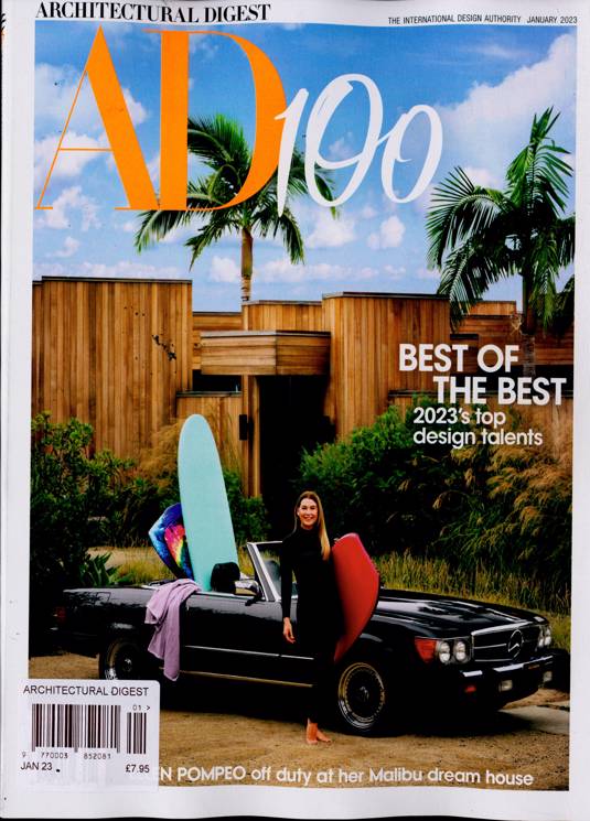 Architectural Digest Magazine Subscription | Buy at Newsstand.co.uk ...