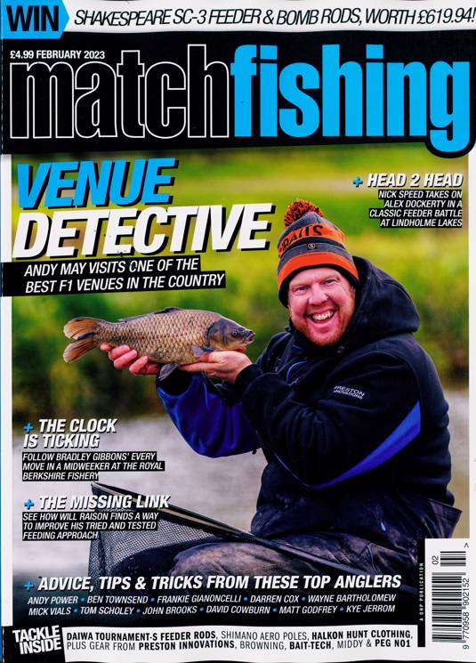 Match Fishing Magazine Subscription | Buy at Newsstand.co.uk | Coarse ...