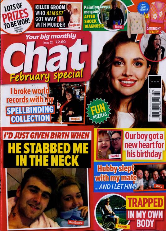Chat Monthly Magazine Subscription | Buy at Newsstand.co.uk | Older Women's