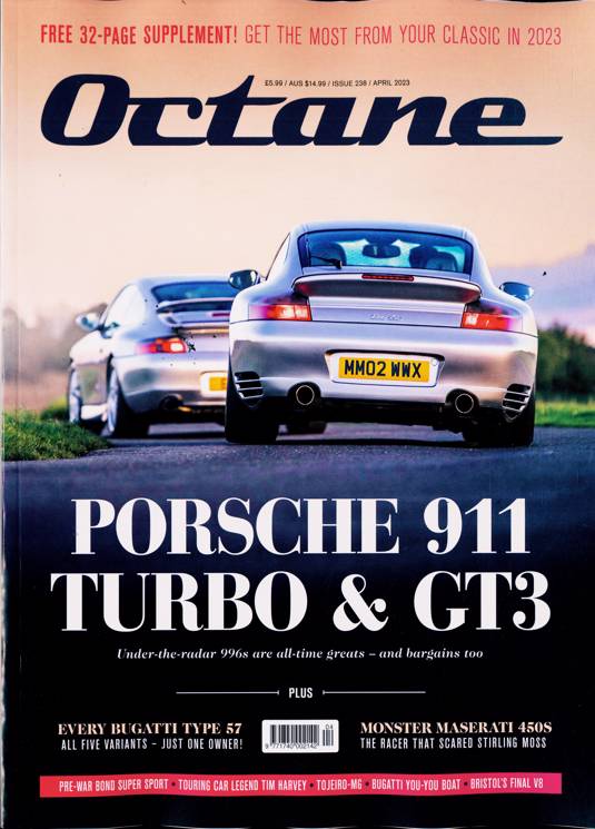 Octane Magazine Subscription | Buy at Newsstand.co.uk | Classic Car/Bike