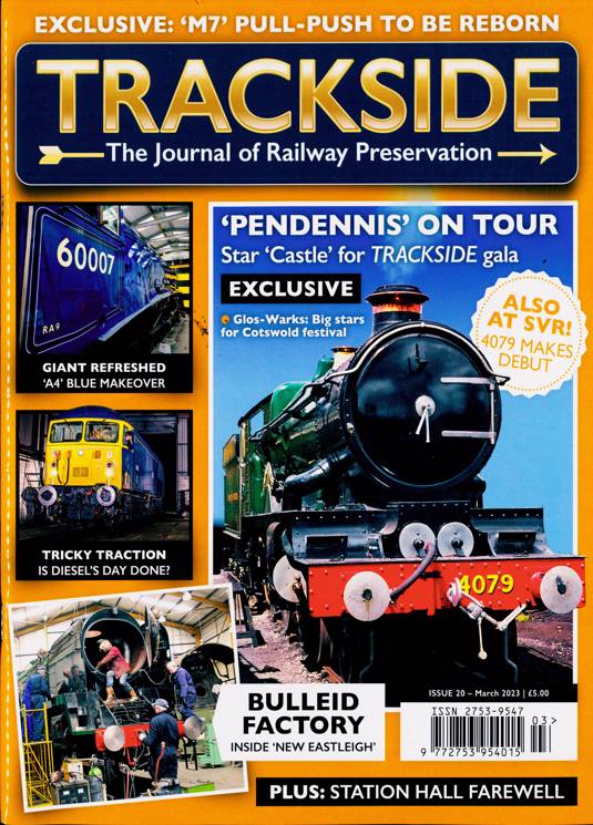 Trackside Magazine Subscription | Buy at Newsstand.co.uk | Trains
