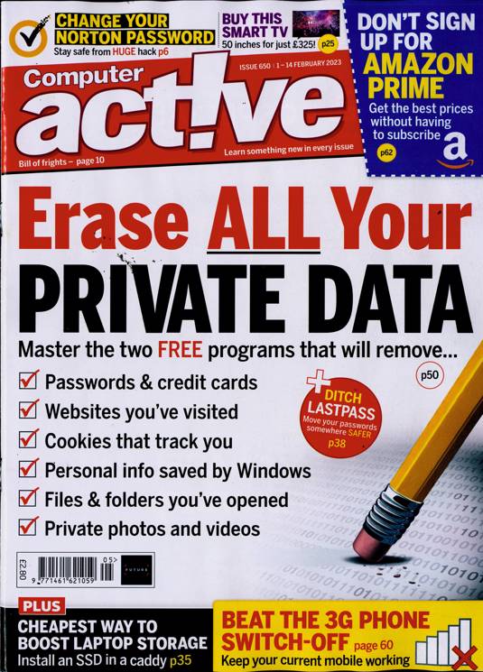Computeractive Magazine Subscription | Buy at Newsstand.co.uk | Home PC