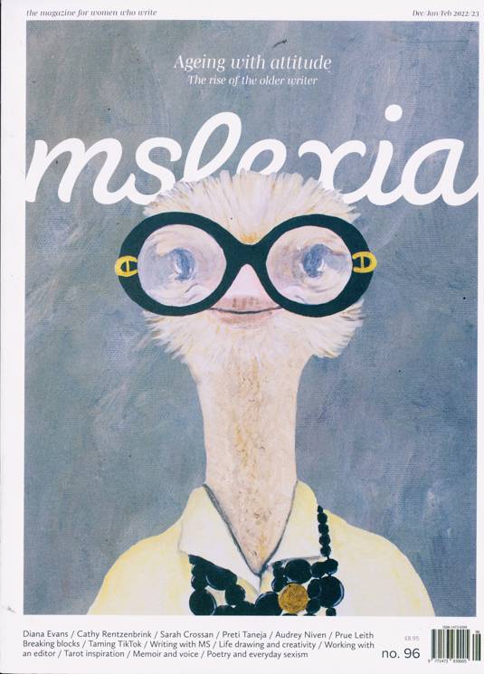 Mslexia Magazine Subscription | Buy at Newsstand.co.uk | Literary