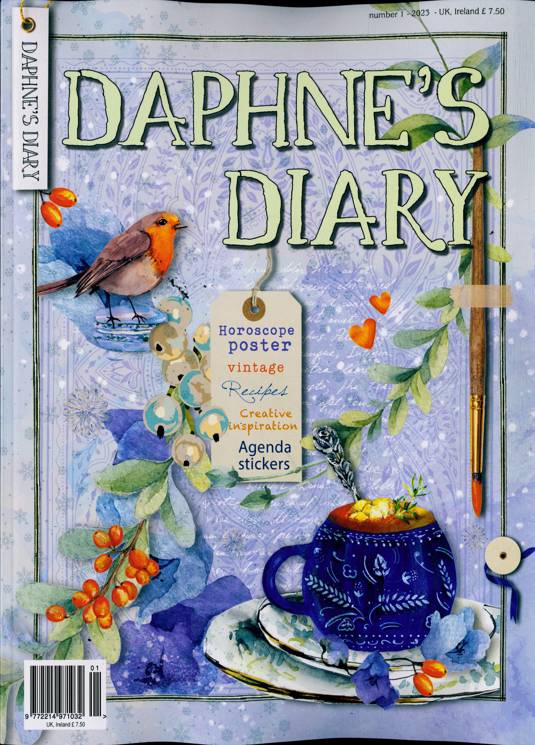 Daphnes Diary Magazine Subscription | Buy at Newsstand.co.uk | Home Crafts