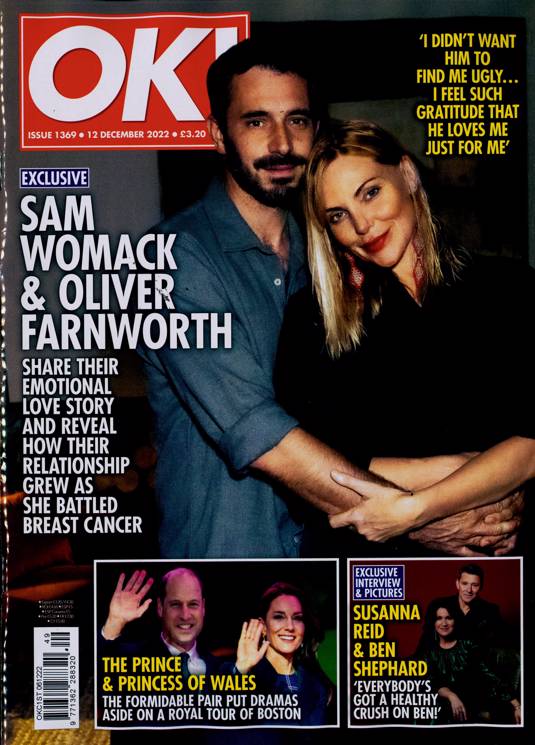 Ok! Magazine Subscription | Buy at Newsstand.co.uk | Women's Weekly