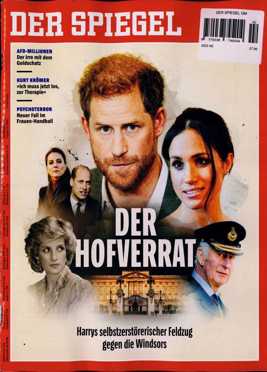 Der Spiegel Magazine Subscription | Buy at Newsstand.co.uk | German