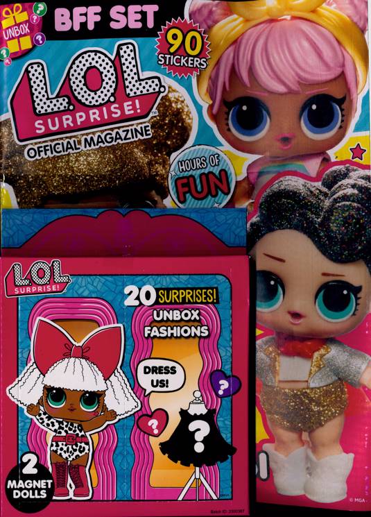 Lol Surprise Magazine Subscription | Buy at Newsstand.co.uk | Primary Girls