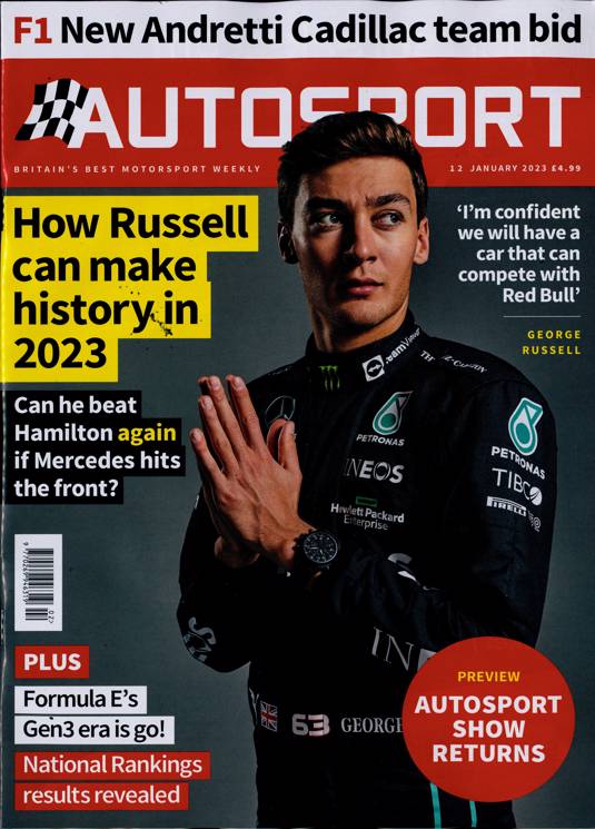 Autosport Magazine Subscription | Buy at Newsstand.co.uk | Motorsports
