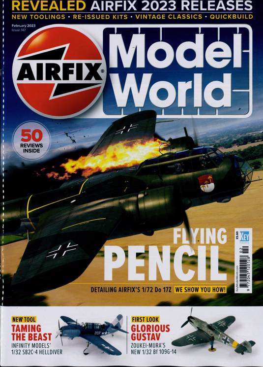 Airfix Model World Magazine Subscription | Buy at Newsstand.co.uk ...