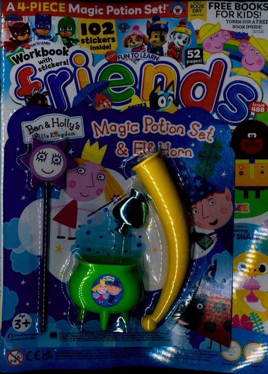 Fun To Learn Friends Magazine Subscription | Buy at Newsstand.co.uk ...