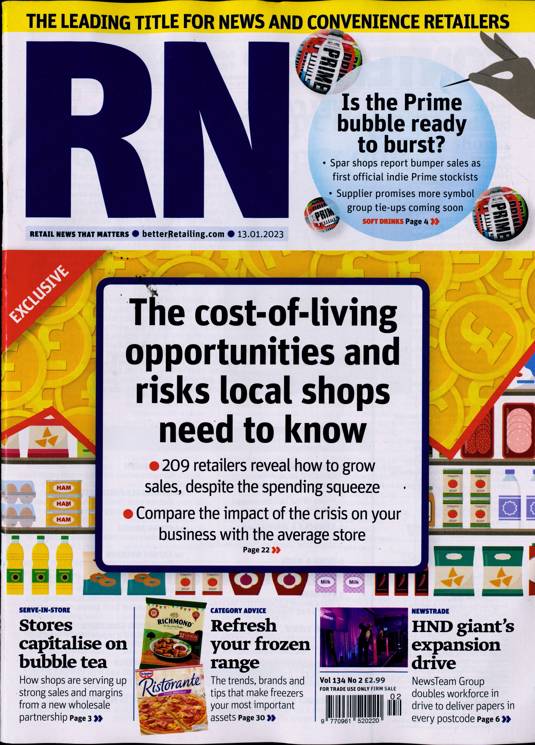 Retail Newsagent Magazine Subscription | Buy at Newsstand.co.uk ...