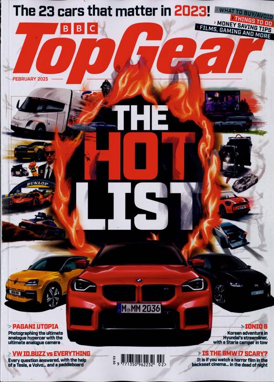 Bbc Top Gear Magazine Subscription | Buy at Newsstand.co.uk | General Car