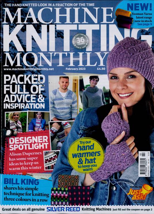 Machine Knitting Magazine Subscription | Buy at Newsstand.co.uk ...