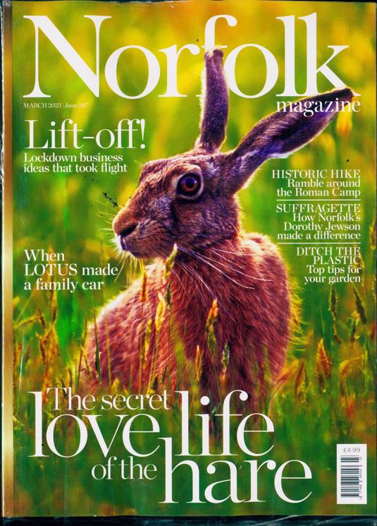 Norfolk Magazine Subscription | Buy at Newsstand.co.uk | Regional