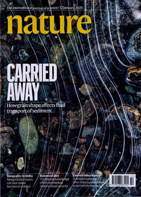 Nature Magazine Subscription | Buy at Newsstand.co.uk | Science