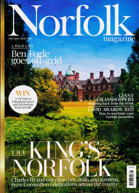 Norfolk Magazine Subscription | Buy at Newsstand.co.uk | Regional