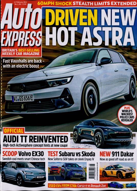 Auto Express Magazine Subscription | Buy at Newsstand.co.uk | General Car