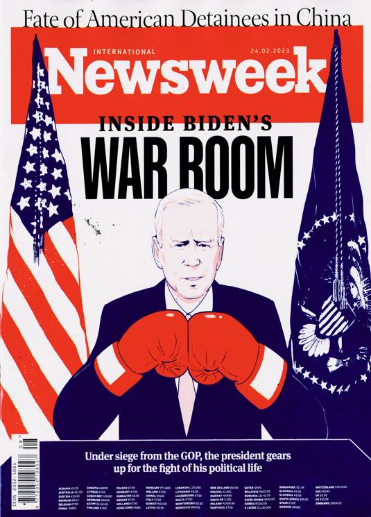 Newsweek Magazine Subscription | Buy at Newsstand.co.uk | Intl Current ...
