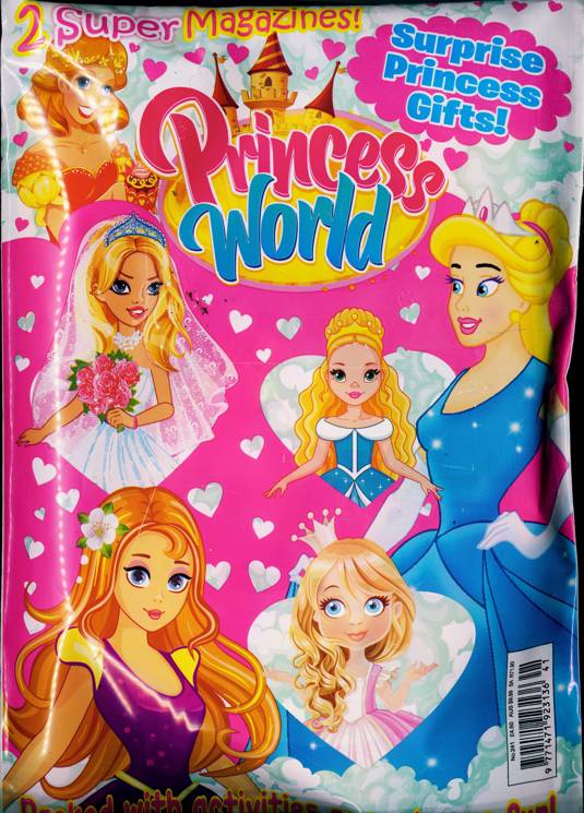 Princess World Magazine Subscription | Buy at Newsstand.co.uk | Primary ...