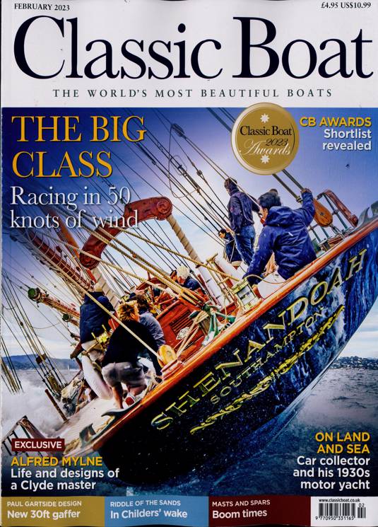 Classic Boat Magazine Subscription | Buy at Newsstand.co.uk | Boating