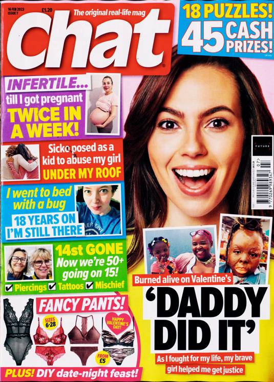 Chat Magazine Subscription | Buy at Newsstand.co.uk | Women's Weekly