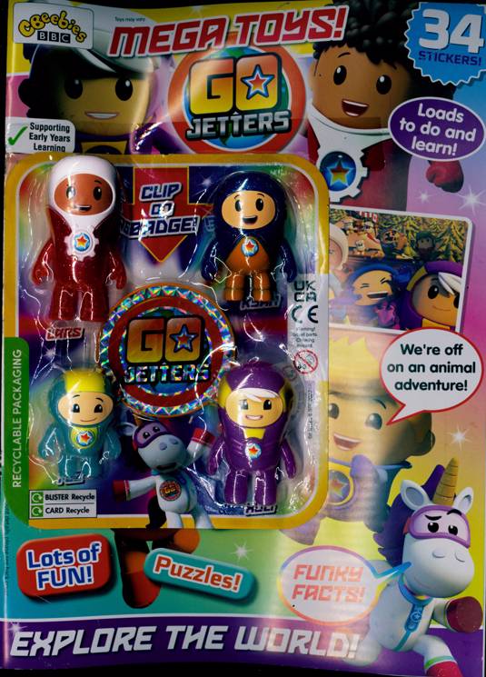 Go Jetters Magazine Subscription | Buy at Newsstand.co.uk | Pre School