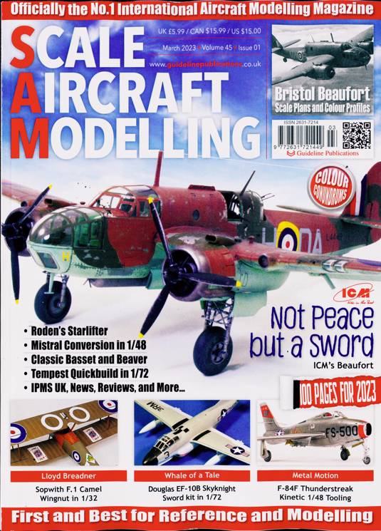 Scale Aircraft Modelling Magazine Subscription | Buy at Newsstand.co.uk ...